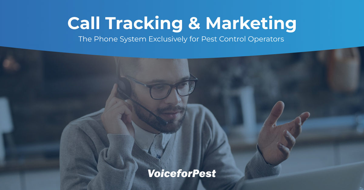 Call Tracking & Marketing | Voice For Pest Call Tracking & Marketing | Voice For Pest