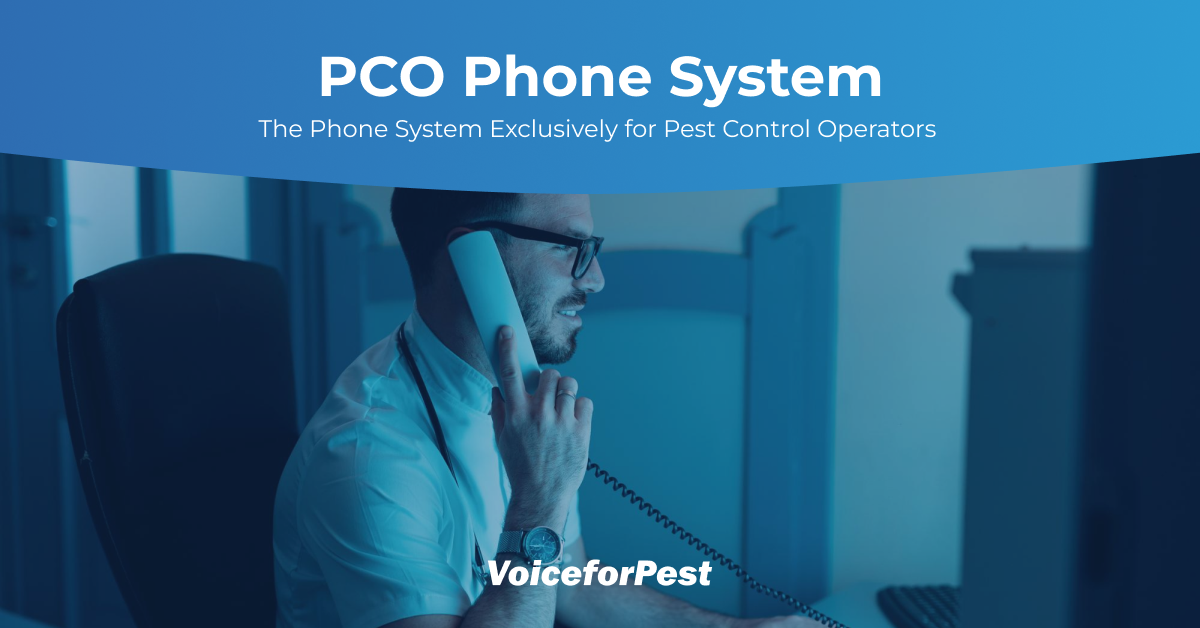 Phone System | Voice For Pest