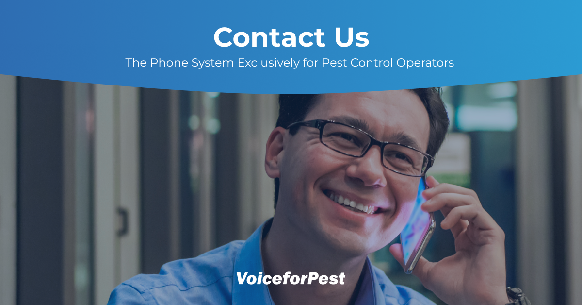 Contact Sales | Voice For Pest