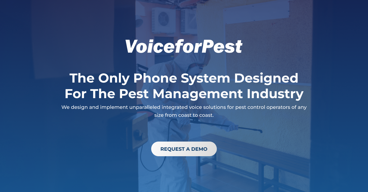 Home | Voice For Pest Home | Voice For Pest